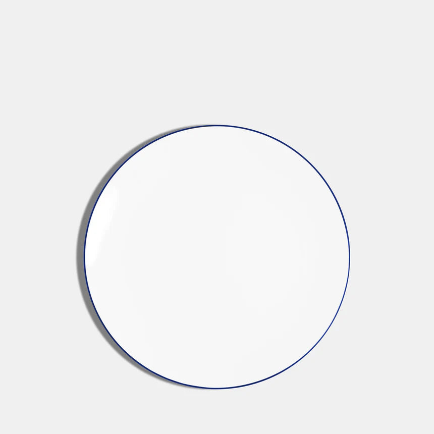 Coupe Side Plates - Set of 2 | Hamptons Blue